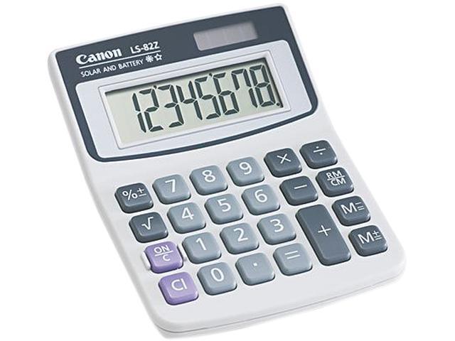 Click here for Canon LS82Z CALCULATOR PRTABL DISPLAY prices