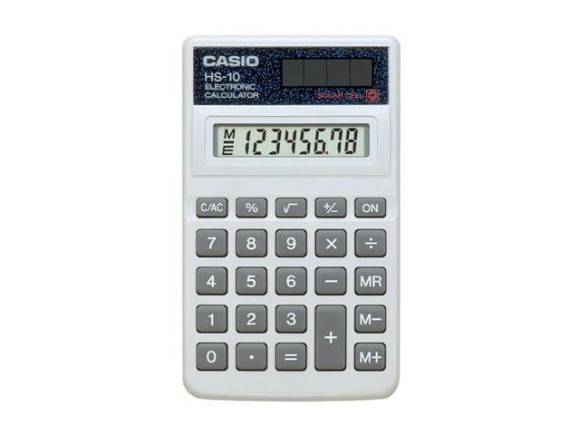 Click here for Casio HS10S General purpose handheld calculator prices