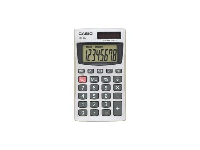 Click here for Casio HS-8V Handheld Calculator prices