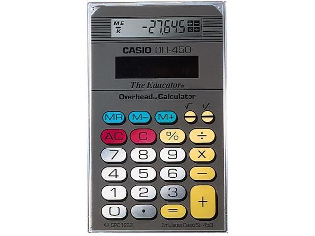 Click here for Casio OH450 Overhead Calculator Which Emulates prices