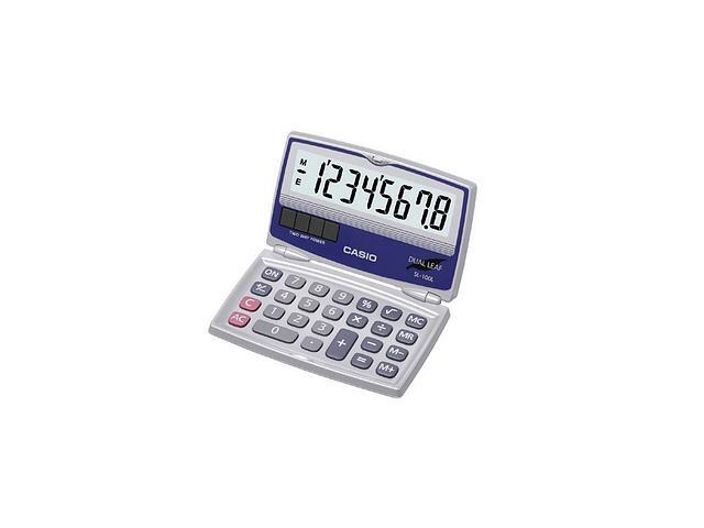 Click here for Casio SL-100L Big Display Calculator prices