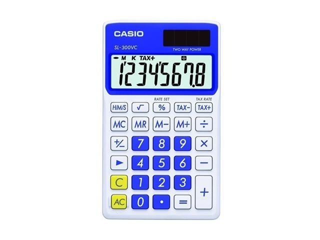 Click here for Casio SL-300VC-BE Big Display Calculator prices