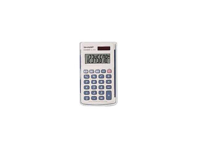 Click here for SHARP EL-243SB Twin-Powered Basic Hand-Held Calcul... prices