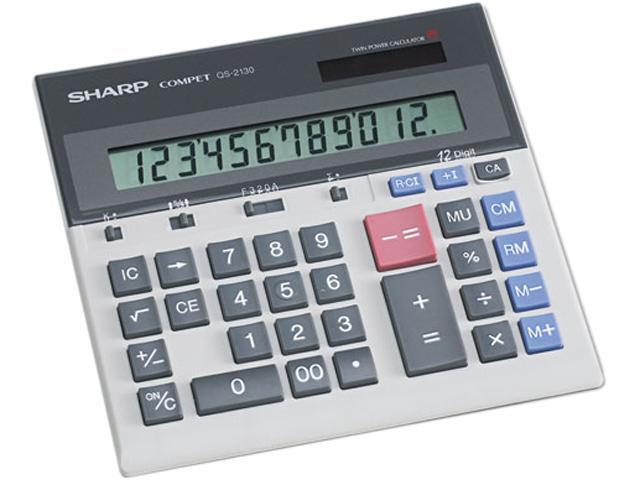 Click here for Sharp QS2130 QS-2130 Compact Desktop Calculator  1... prices