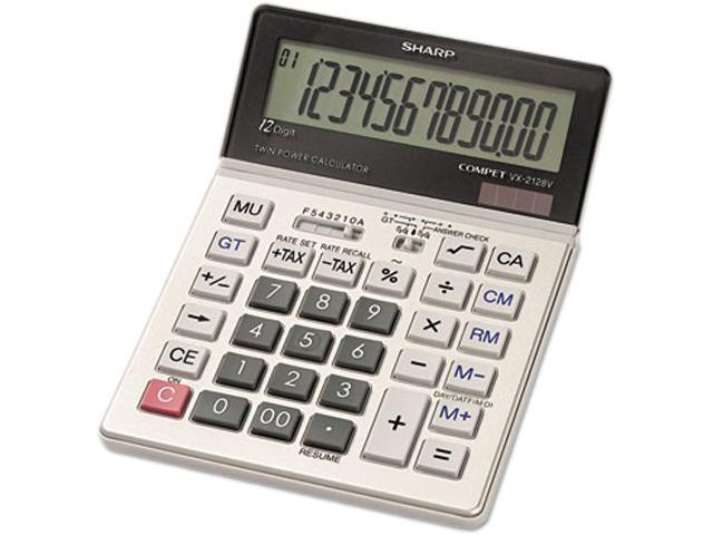 Click here for Sharp VX2128V VX2128V Commercial Desktop Calculato... prices