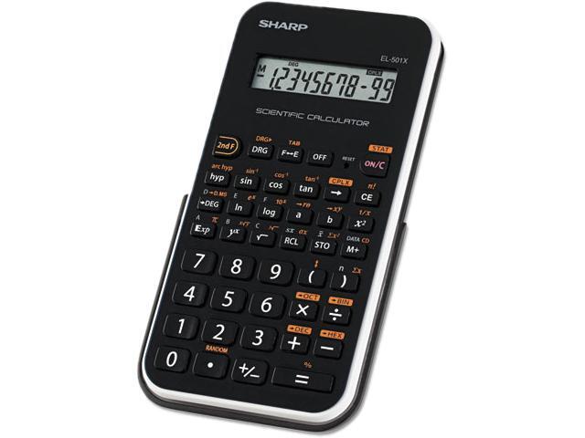Click here for SHARP EL-501XBWH Scientific Calculator prices