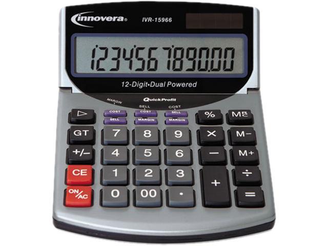 Click here for Innovera 15966 15966 Compact Desktop Calculator  1... prices