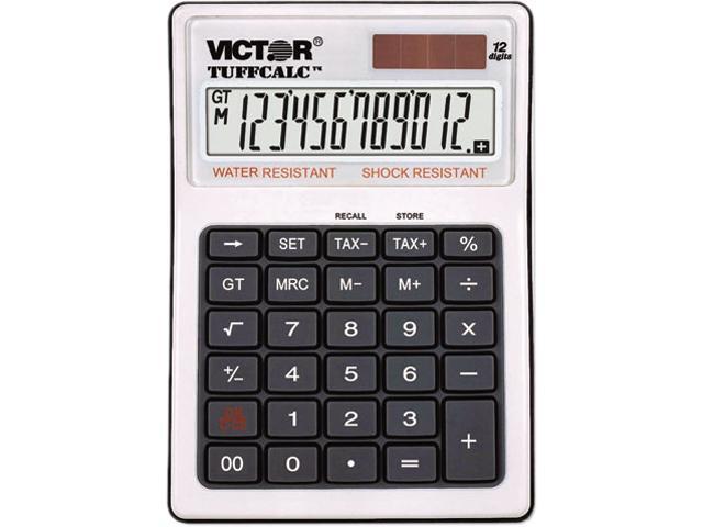 Click here for Victor 99901 12 Digit Water and Shock Resistant Ca... prices