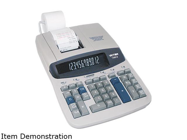 Click here for Victor 1560-6 Two-Color Ribbon Printing Calculator... prices