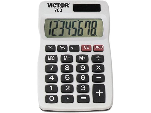 Click here for Victor 700 8-Digit Calculator  8-Digit LCD prices
