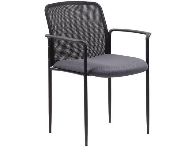 Click here for Boss Office Supplies B6909-GY Stackable Mesh Guest... prices