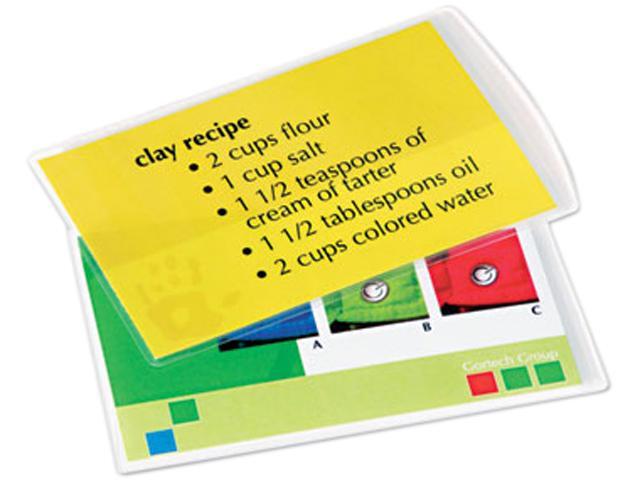 Click here for Fellowes 52454 - Clear Laminating Pouches  3 mil... prices