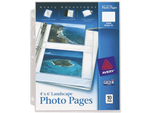 Click here for Avery 13406 Photo Pages for Four 4 x 6 Horizontal... prices