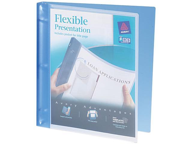 Click here for Avery 17670 Flexible Round Ring Presentation Binde... prices