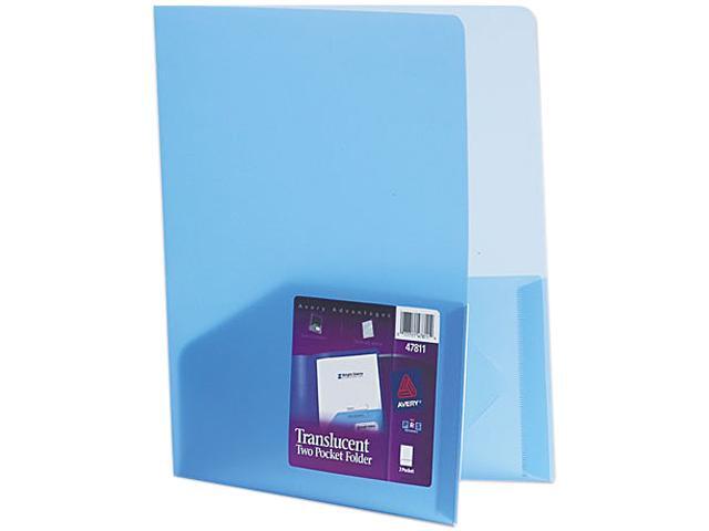 Click here for Avery 47811 Polypropylene Pocket Portfolio  Transl... prices