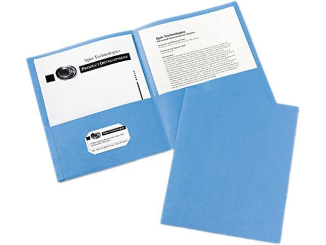 Click here for Avery Two-Pocket Folders  25 Folders  Light Blue (... prices