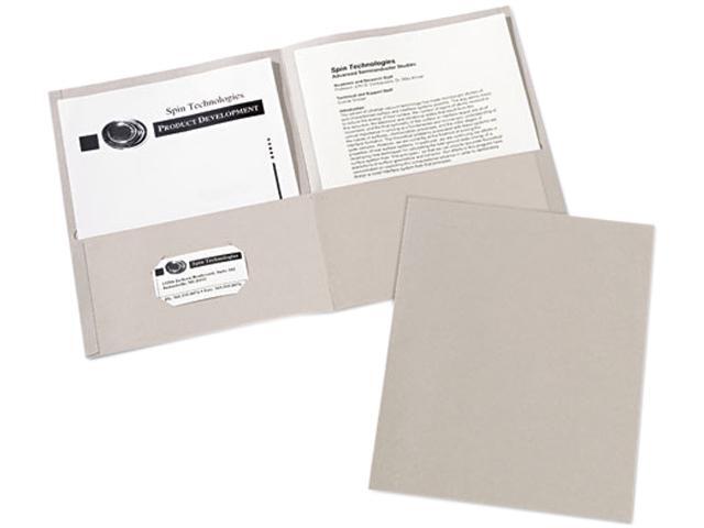 Click here for Avery Two-Pocket Folders  25 Folders  Gray (47990) prices