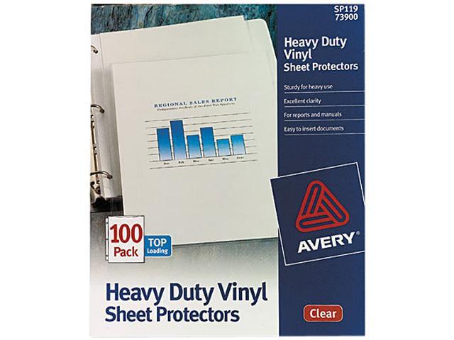 Click here for Avery 73900 Heavy-Duty Vinyl Sheet Protectors  100... prices
