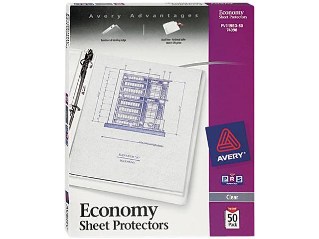 Click here for Avery 74090 Top-Load Poly Sheet Protectors  Econom... prices