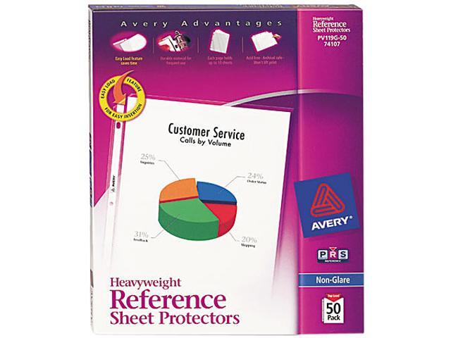 Click here for Avery Nonglare Heavyweight Sheet Protectors  50 Pr... prices