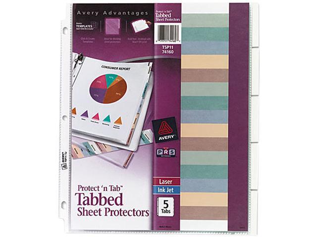 Click here for Avery 74160 Protect n Tab Top-Load Clear Sheet Pro... prices
