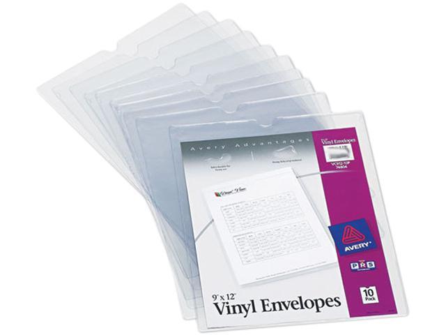 Click here for Avery 74804 Vinyl Envelopes  9 x 12  10 Envelopes... prices