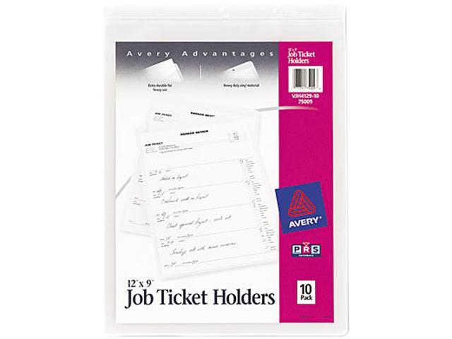 Click here for Avery Job Ticket Holders  9 x 12  10 Holders (7500... prices