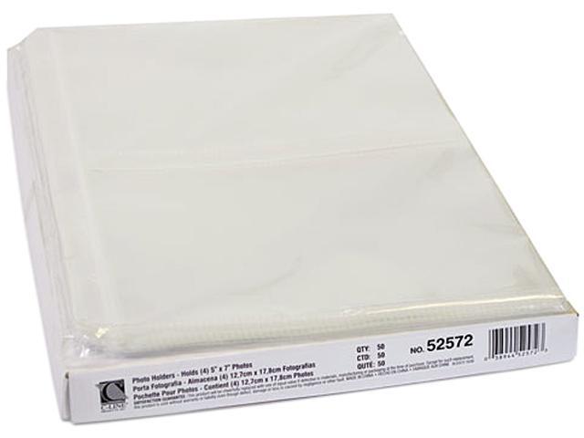 Click here for C-line 52572 Clear Photo Holders for Four 5x7 Phot... prices