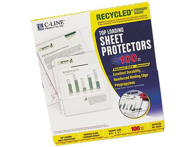 Click here for C-line 62029 Top-Load Polypropylene Sheet Protecto... prices