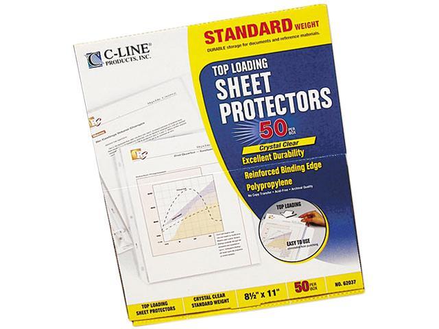 Click here for C-line 62037 Top-Load Polypropylene Sheet Protecto... prices