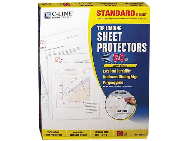Click here for C-line 62038 Top-Load Polypropylene Sheet Protecto... prices