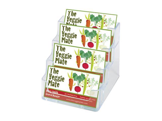 Click here for Deflect-o 70841 Four-Pocket Countertop Business Ca... prices