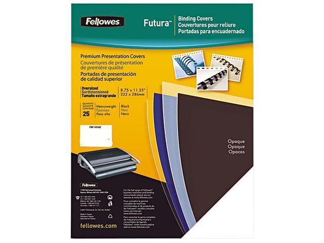 Click here for Fellowes Futura Presentation Covers-Letter  Black... prices