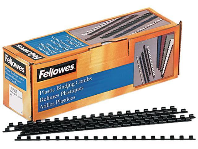 Click here for 52366 Fellowes Plastic Comb Bindings  1/4 Diameter... prices