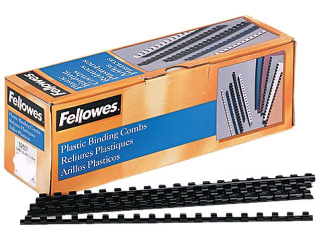 Click here for 52507 Fellowes Plastic Comb Bindings  5/16 Diamete... prices