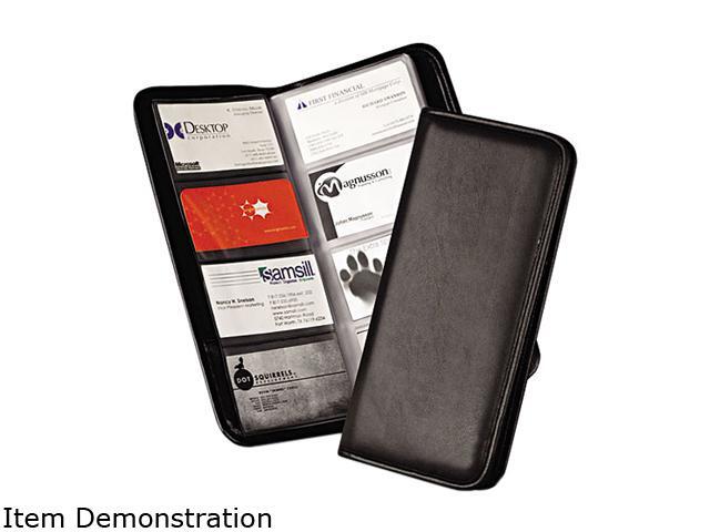 Click here for Samsill 80850 Sterling Vinyl Business Card Book Ho... prices