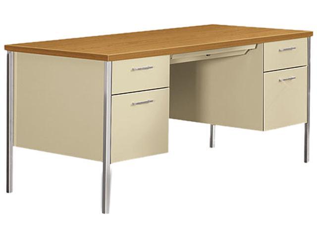 Click here for HON 34962CL 34000 Series Double Pedestal Desk  60.... prices