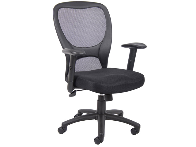 Click here for BOSS Budget Mesh Task Chair (B6508) prices