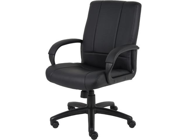 Click here for BOSS Caressoftplus Vinyl Executive Mid Back Chair... prices