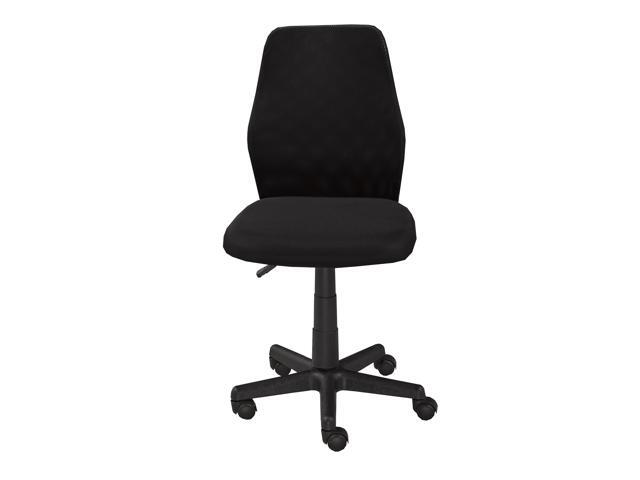 Click here for Brassex Office Chair - Black (8373 BLK) prices