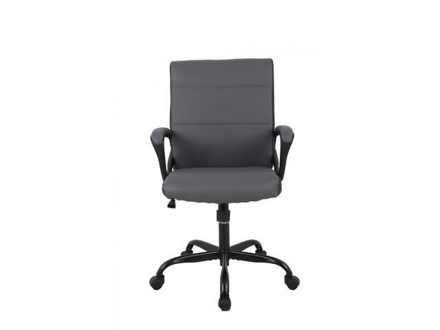 Click here for Brassex Office Chair - Grey (2600-CHR) prices