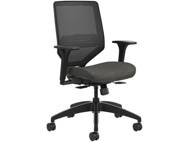 Click here for HON SVM1ALC10TK Solve Mesh Mid-Back Task Chair - B... prices
