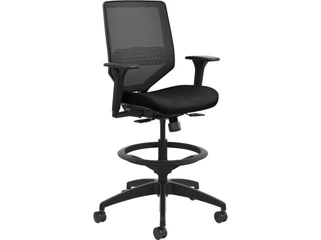 Click here for HON SVSM1ALC10T Solve Mid-Back Task Stool with Kni... prices