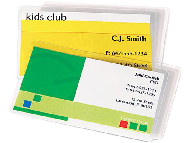 Fellowes Clear Laminating Pouches