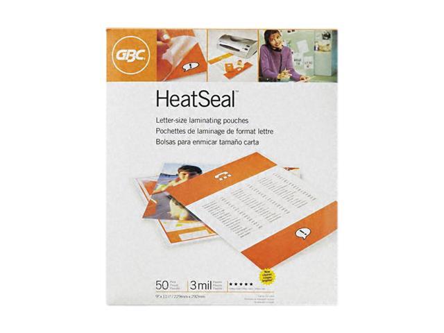 Click here for 3745690 GBC HeatSeal Laminating Pouches  3 mil  9... prices