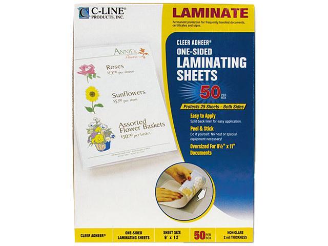 Click here for 65004 C-Line Cleer Adheer Nonglare Laminating Film... prices