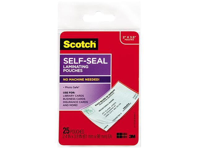 Click here for LS851G Scotch Self-Sealing Laminating Pouches  9.5... prices