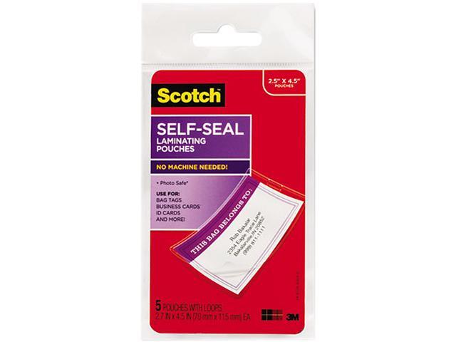 Click here for LS853-5G Scotch Self-Sealing Laminating Sheets  12... prices