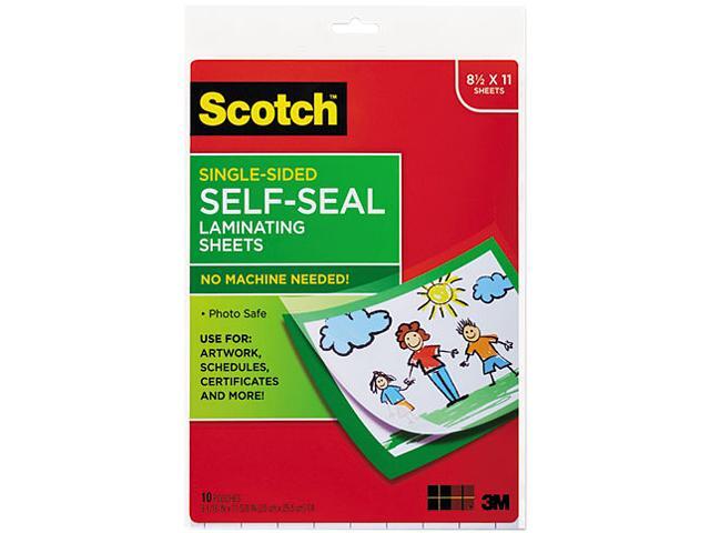 Click here for LS854SS-10 Scotch Self-Sealing Laminating Sheets... prices