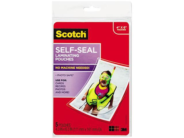 Click here for PL900G Scotch Self-Sealing Laminating Pouches  9.5... prices